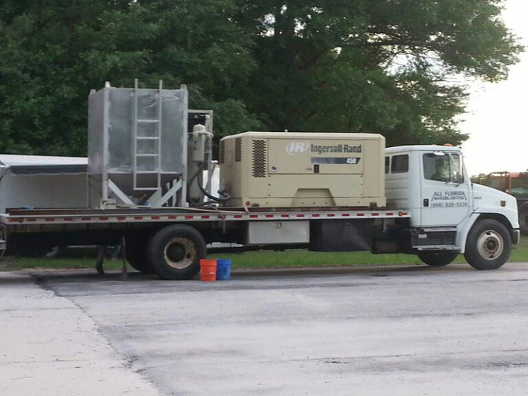 Mobile Unit – All Florida Sandblasting
